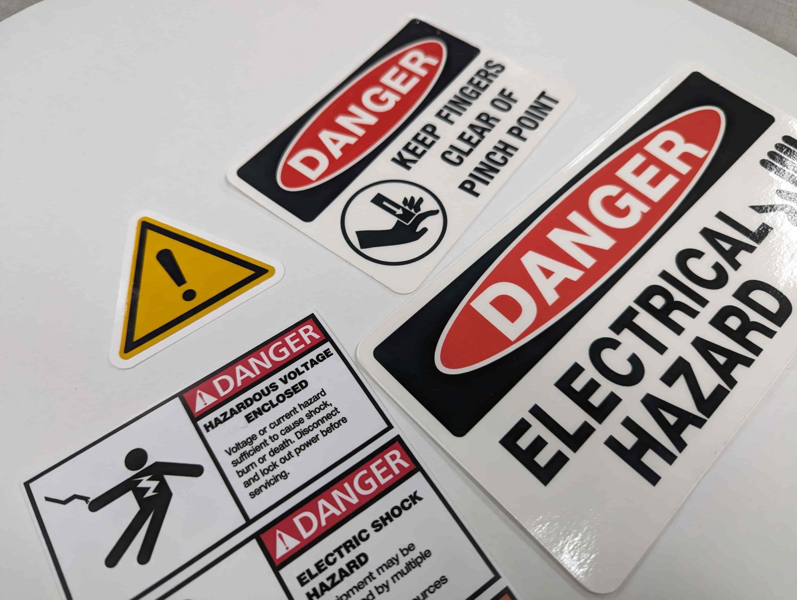 The Importance of Choosing Compliant Safety Decals