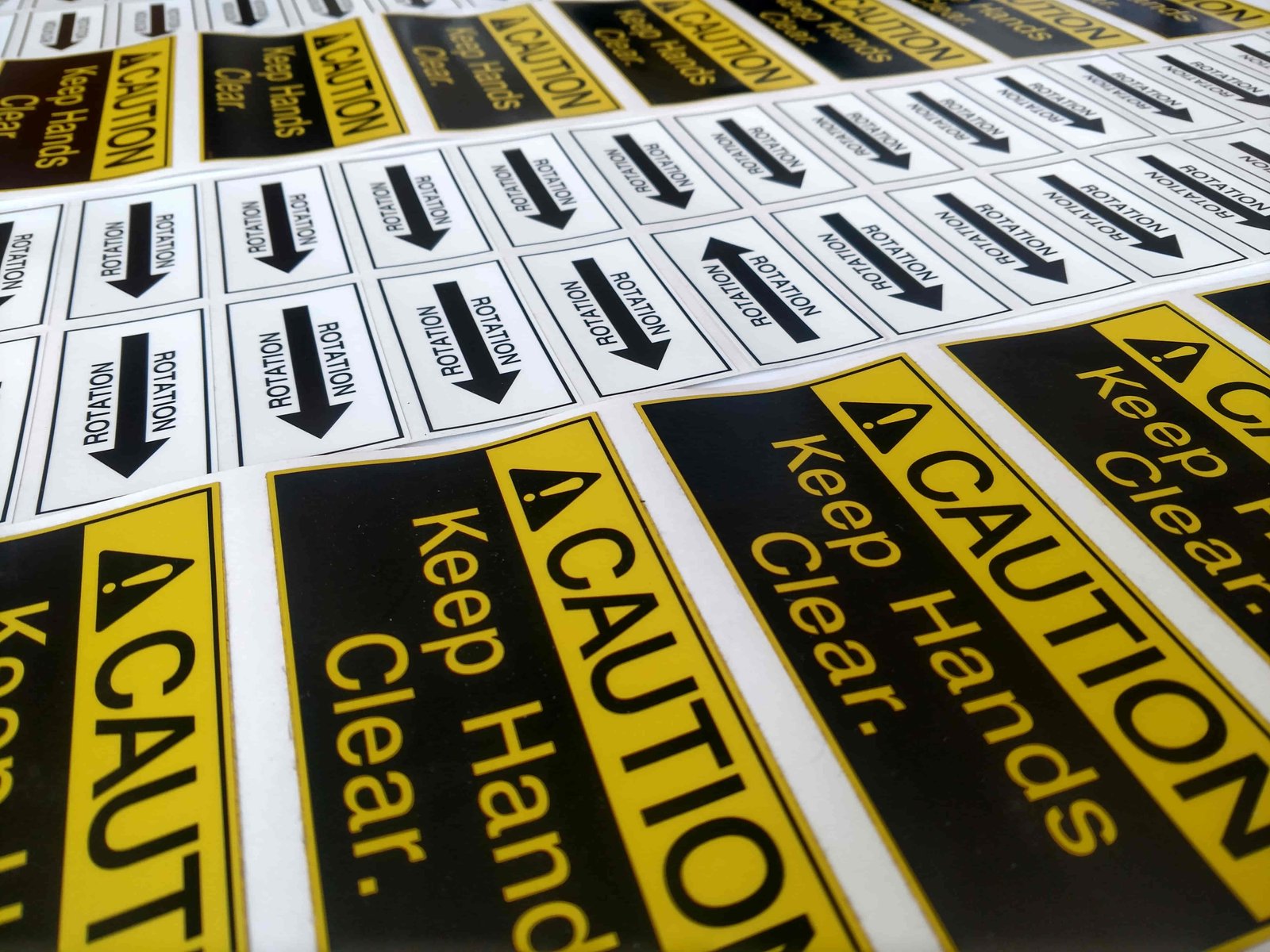 The Importance of Choosing Compliant Safety Decals | My Decal Printer Blog