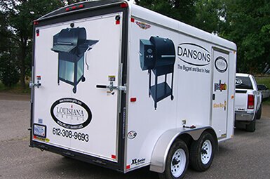 Trailer Decals & Graphics | My Decal Printer